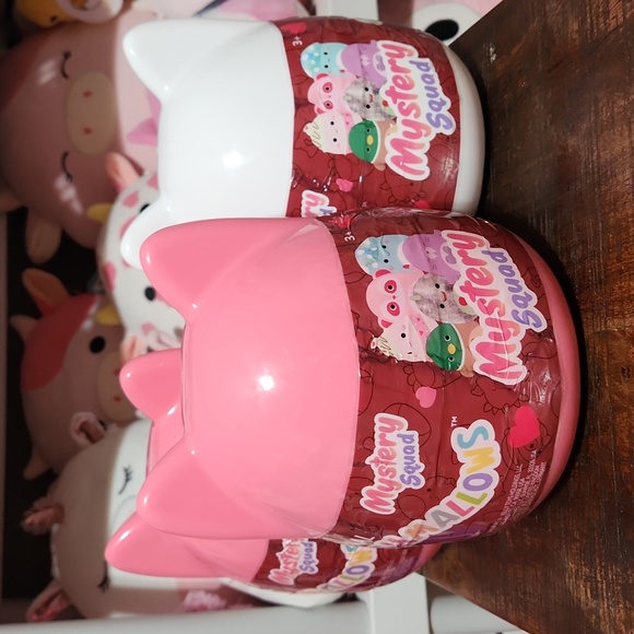 Squishmallows | Toys | Squishmallows Mystery Squad Valentines Day 8 ...
